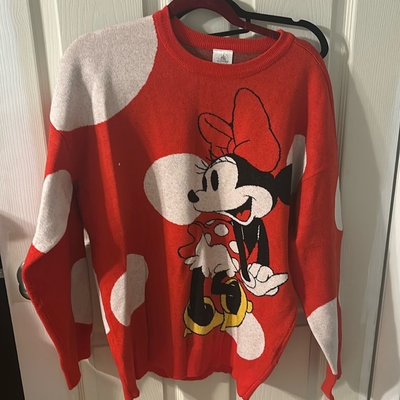 Disney | Sweaters | Minnie Mouse Sweater | Poshmark